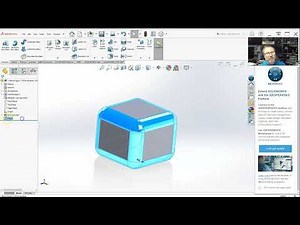 SolidWorks: Fillet Basics - Fillets Selecting Basics Overview (Section 8-3)