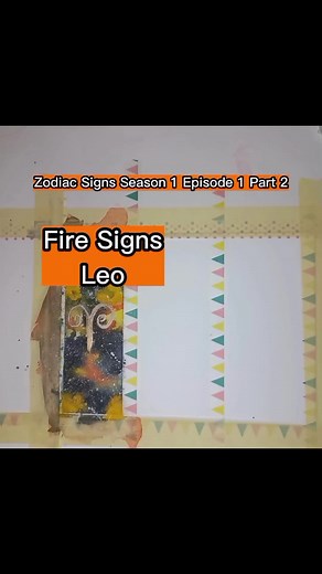 #CapCut Second Fire Sign, Leo DAB DAB DAB #zodiac #zodiacsigns #leo #tiktokart #artistsoftiktok #artistatiktok #paintingprocess #watercolor #zodiacaesthetic