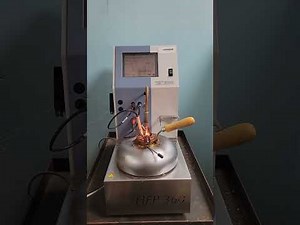 HERZOG HFP 360 AUTOMATIC PENSKY MARTEN CLOSED CUP ASTM D93 FLASHPOINT TESTER