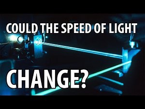 The speed of light and a banned TED talk