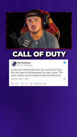 New Anti-Cheat System for Warzone and Vanguard Leaked