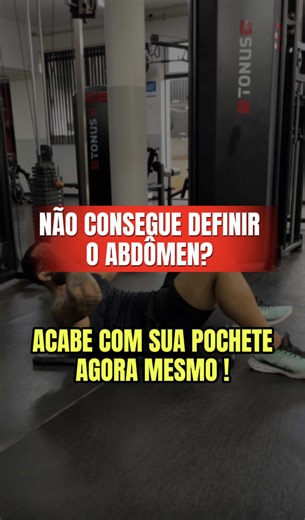 🔥 Abdominal só funciona de verdade quando é bem executado. No supra e no infra, não é sobre fazer muitas repetições, é sobre controle, consciência muscular e qualidade do movimento. Quando a execução é correta, o abdômen trabalha de forma eficiente, o exercício rende mais e os resultados aparecem com muito menos volume. 📌 Abdominal bem feito fortalece o core, melhora a postura, dá mais estabilidade nos treinos e ajuda até a prevenir dores. Mas lembra: 👉 Exercício fortalece. 👉 Alimentação equ