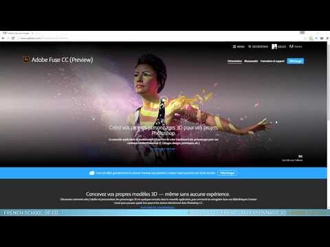 Installation de Fuse CC avec Creative Cloud en français