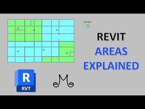 Revit Tutorial - Areas explained