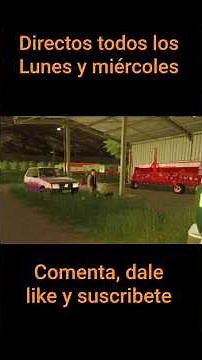 Molestando un poquito en la serie de Fs19 #fs19 #gameplay