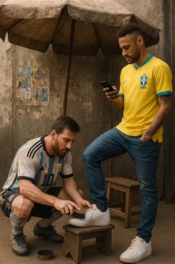 মেসি রিকশাওয়ালা: নেইমারের টাকায় নতুন জীবন