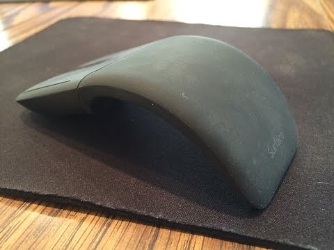 Microsoft Arc Bluetooth Touch Mouse Review