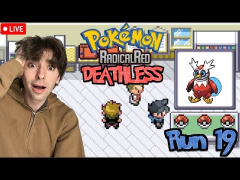 It's Been Tough But Run 19 Is The One! | Pokemon Radical Red Deathless Nuzlocke