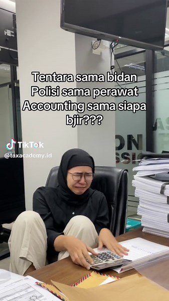 Kerja Akuntansi: Antara Tentara dan Perawat