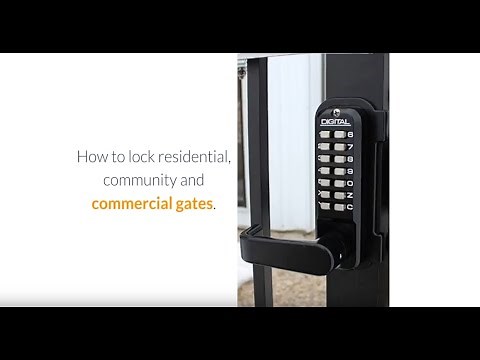 How to Lock a Gate - Gate Lock Options