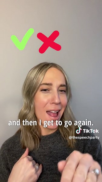 🎉 Taking turns is an actual skill! 🥳Sometimes a child may catch on quickly, but often times it has to be taught. Introduce turn taking by modeling the pattern… MY TURN ➡️ YOUR TURN ➡️ MY TURN ➡️ YOUR TURN… use eye contact, demonstrate excitement in waiting your turn, emphasize the pauses before you go again, and use changes volume and vocal pitch to elicit a happy reaction! 🎉 Activities to practice turn taking include: pushing a toy vehicle, feeding a baby doll, stacking blocks, placing puzzl