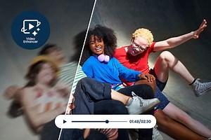 Video Upscaling - Mit KI die Video-Auflösung verbessern