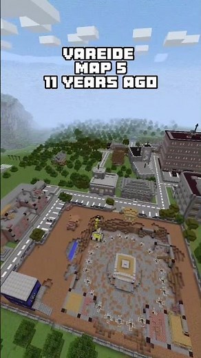 Classic Minecraft Hunger Game Maps #minecraft #nostalgia #shorts