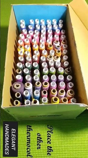 Diy Thread Organiser #diy #thread #organizer #diy