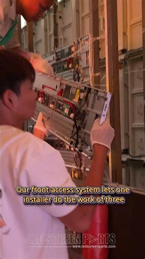 Pull LED Module: Sucker Tool Fast Swap in Seconds