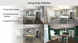 Using Style Palettes