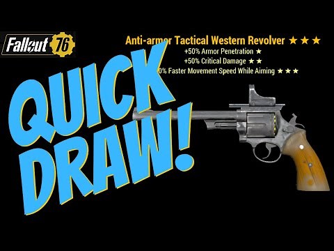 Fallout 76 - Is The Western Revolver Is Old Fashioned Fun!