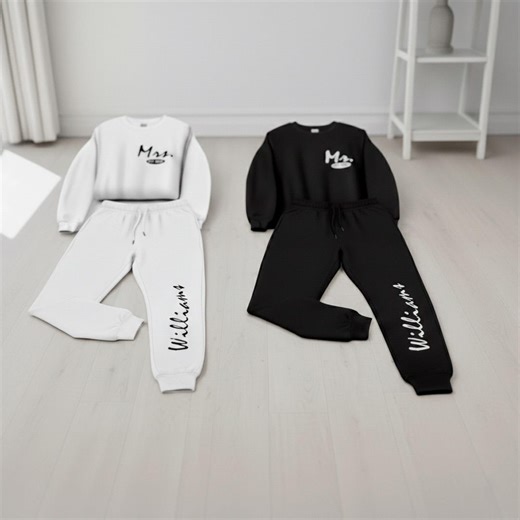 Custom Bride Sweatsuit Set, Personalized Wedding Gift, Made in USA - Etsy