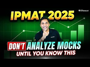 How to Analyze IPMAT Mocks Effectively🤔| Boost Your IPM Scores & Improve Performance 🎯| Must Watch⚠️