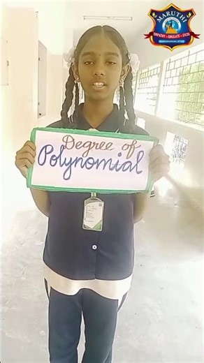 📐 Degree of Polynomial Explained | Grade VIII Students | Algebra Made Easy