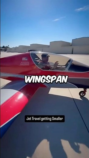 The World’s Smallest Jet Ever Built! 😱