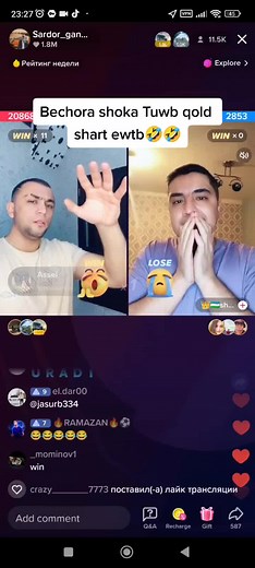 Jahongir on TikTok