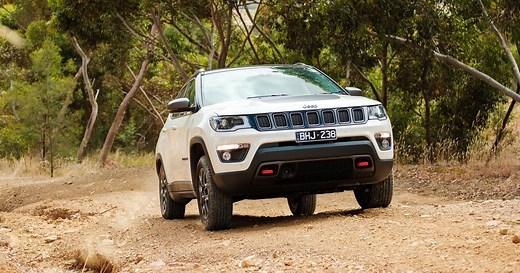 2021 Jeep Compass Trailhawk off-road review