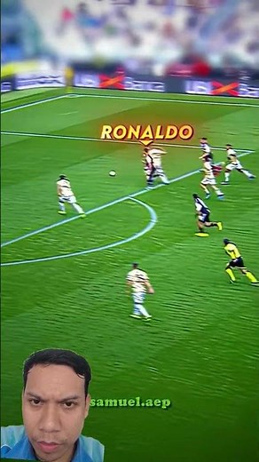 RONALDO DRIBBBLE SKILL #football #ronaldo