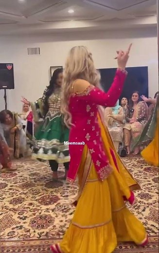 Afghan bride afghan wedding party