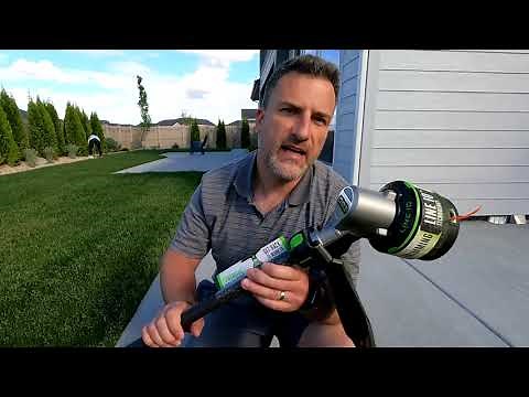 STRING TRIMMER WITH LINE IQ Line Change