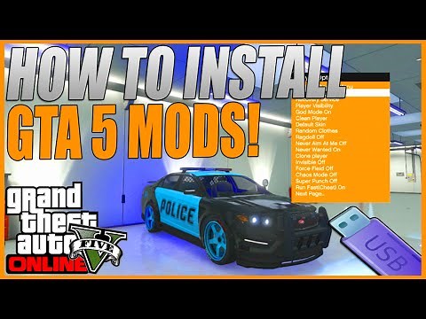 How To Install GTA 5 Mods With A USB For Xbox 360 "After 1.26" (Download GTA 5 Mod Menu RGH/JTAG)