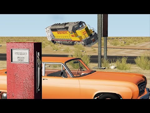 Train Derailments | BeamNG.drive