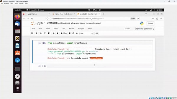 Day 7 Graph Processing Part 1 (GraphFrames Installation)