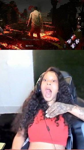 I was going to be sick if I didn’t make it out. Check me out on twitch we’re steaming today🤣 Did you see that coming ? #explorepage #lulbenzie #thereallulbenzie #lulbenziegaming | Lul Benzie