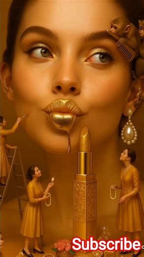 ASMR [ Hot🔥Girl's Bridal 💄] 3D Animation #bridalmakeup #viralmakeup #viral #bride #shorts