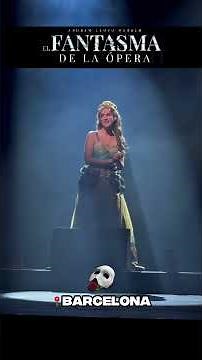 🎶 El elenco de “El Fantasma de la Ópera” en Barcelona.🎭 -#musical #elfantasmadelaopera #barcelona