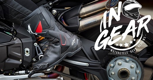 Alpinestars SMX-6 V3 Street Motorcycle Boot Review