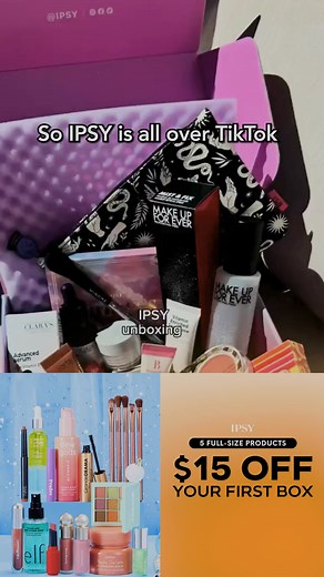 18K views | Give yourself the gift of gorgeous: ✨ $15 off your first IPSY Extra Box  Viral beauty from top brands  Personalized beauty picks every month | IPSY | Facebook