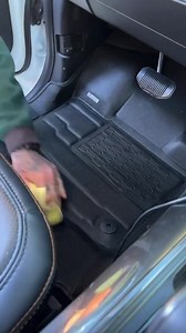 #Repost @krugerconstruction ・・・ So far I’m a big fan of how easy these TuxMat Inc. I ordered are to clean • Normally I would pull out the rubber ones that come in the vehicles and high pressure wash them at the carwash • These I just give a vac and spray then wipe. Could just use some water but I like using interior cleaner, but not the slippery type • I did my research on these before I ordered them, the top layer is pvc which makes them waterproof, and layer is eva which makes them hold the fo