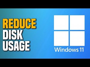 How to Reduce Disk Usage on Windows 11 - 100% WORKING