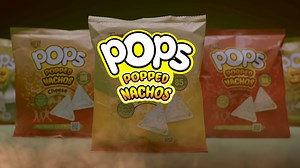 Introducing... Tropical Heat POPS - Popped 'Nachos' Crisps! Want to know what's Poppin'? Stay tuned! #whatspoppin #tropicalheat | Tropical Heat