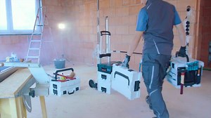 Bosch Sortimo LS-Boxx 306 in Anthrazit Werkzeugkoffer Set | Innovatives Transportsystem | Bosch