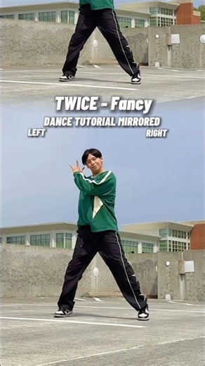 TWICE - ‘Fancy’ DANCE TUTORIAL MIRRORED #kpoptutorial