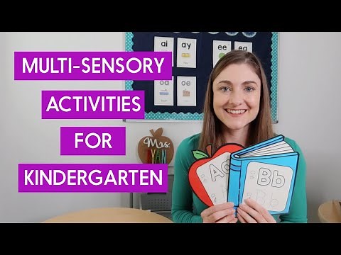 FREE Materials & Ideas: Multi-Sensory Activities for Kindergarten