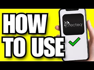 How To Use Recteq App (2026)