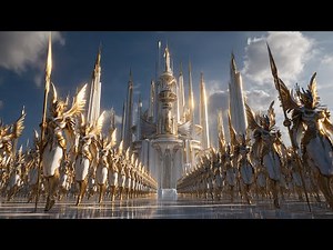 EPIC CELESTIAL WAR | Heaven vs Hell | Cinematic Fantasy Battle (AI-Generated)