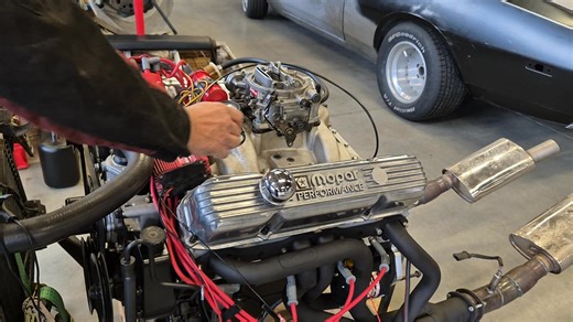 Big Block Mopar stroker, 512 cid | Erkki Engineering