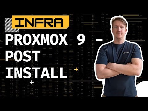 Proxmox VE 9.0 Post-Install Script — Quick Setup Guide