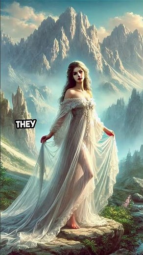 Nymphs: Enchanting Spirits of Nature #mythlogy #nymphs #nymph