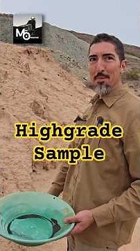 Sulphides and Leached Gold #goldpanning #goldprospecting
